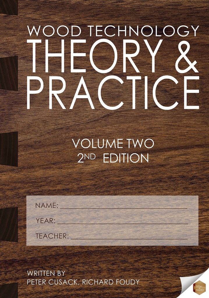 Wood Technology Theory Practice Vol 2 2nd edition - 1st Year - 2nd Year ...